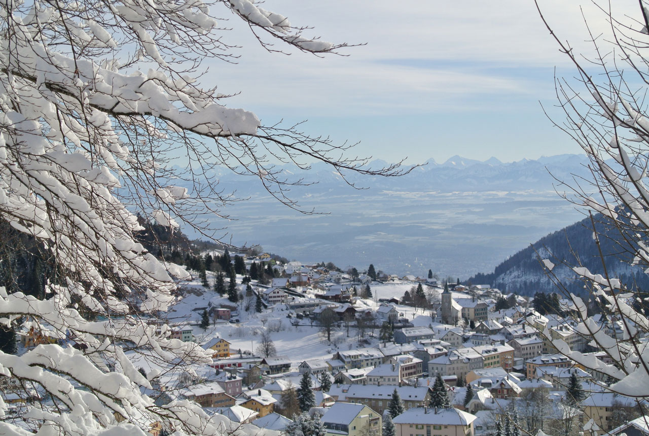 Sainte-Croix hiver - Grangette Bellevue